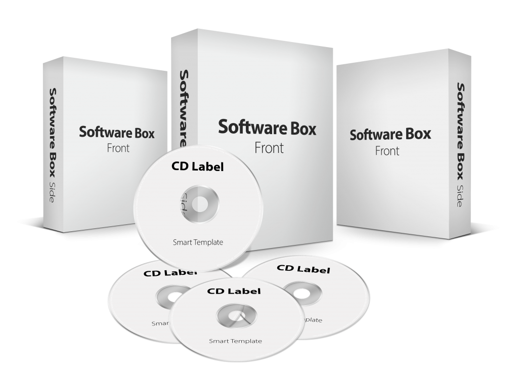 Bundle Boxes with CDs | EKSMUD